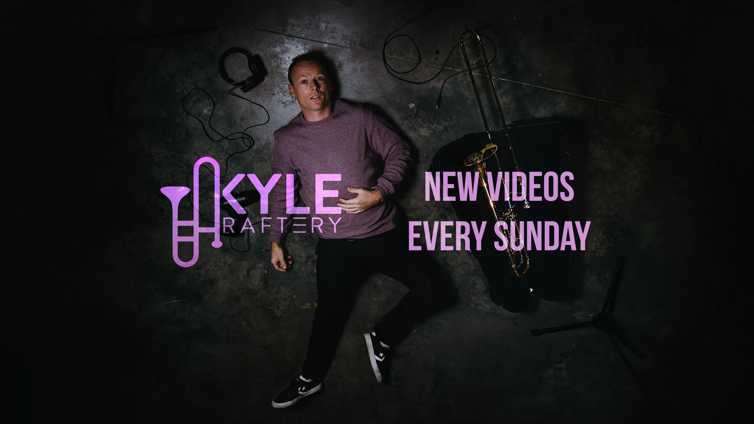 kyleraftery is creating trombone videos and making people smile ...