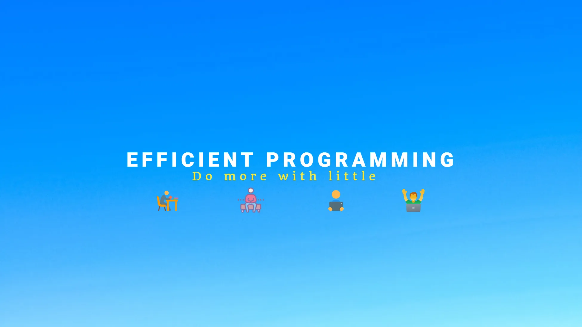 Efficient Programming is Creating ,mobile and web apps tutorials based ...