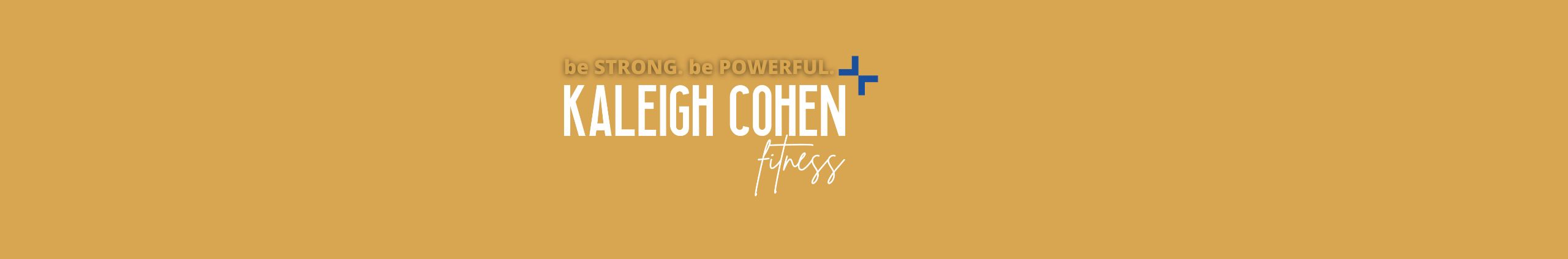 Kaleigh Cohen is creating indoor cycling and strength workouts.