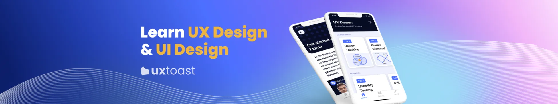 uxtoast is online lessons and courses to learn the fundamentals of UX & UI Design - Buymeacoffee