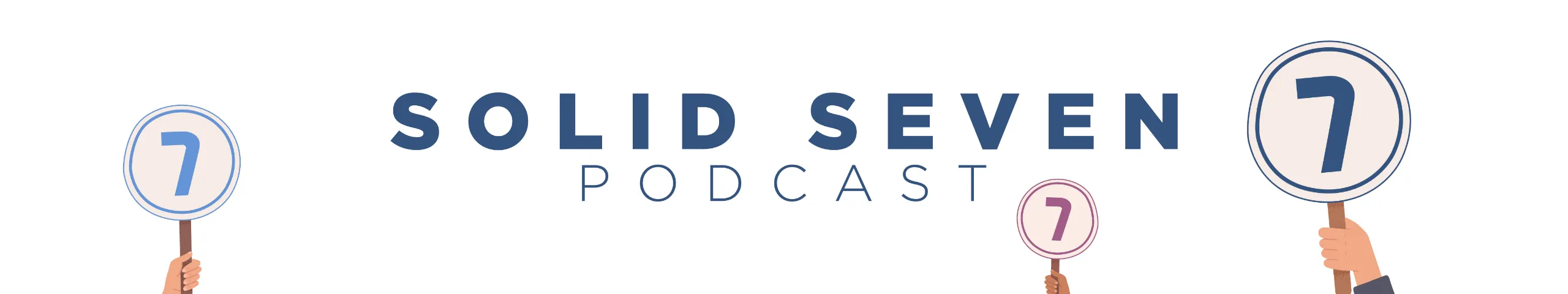 Solid Seven Podcast is a better than average podcast! - Buymeacoffee