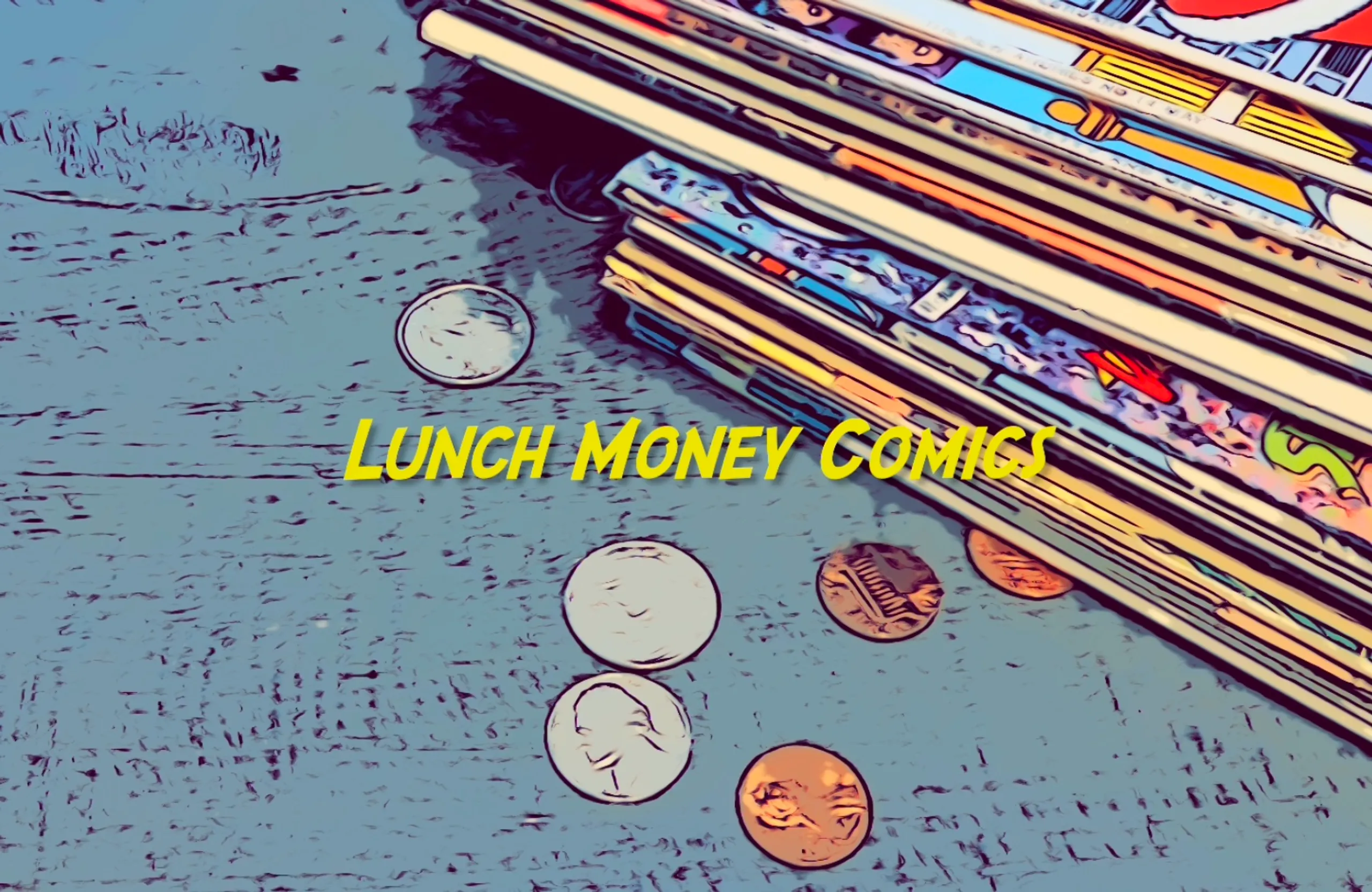 Lunch Money Comics is hunting for comics on YouTube! - Buymeacoffee