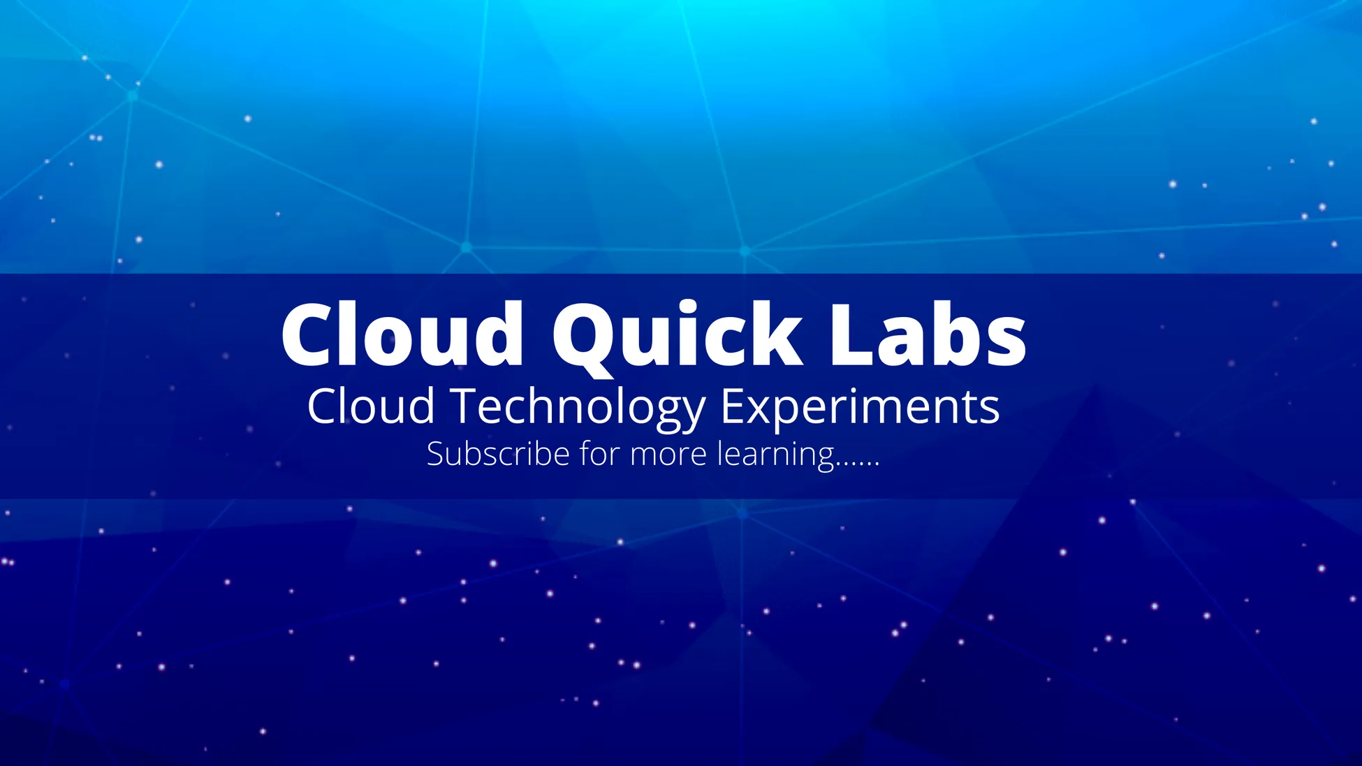 Cloud Quick Labs - Buymeacoffee