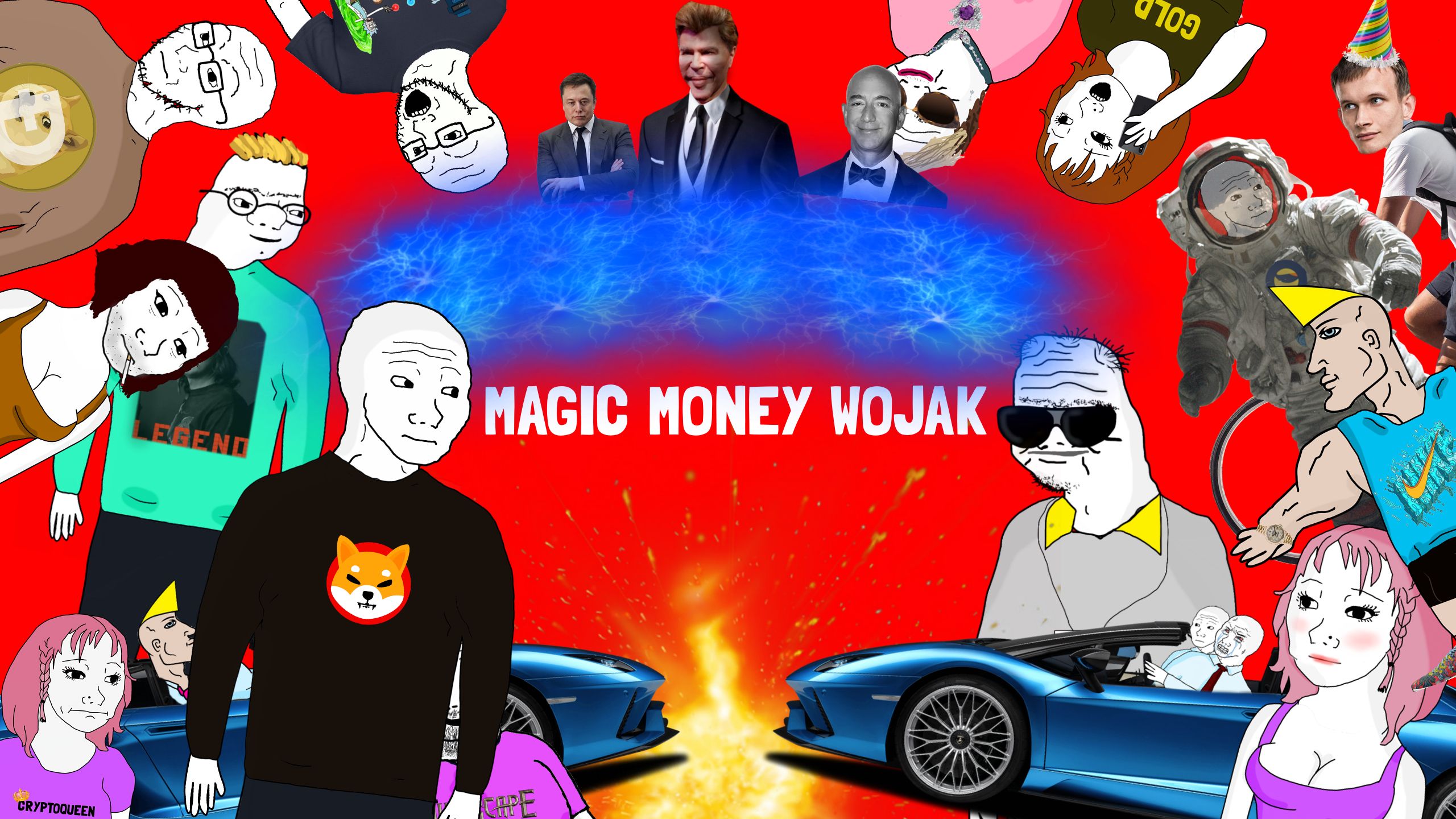 MAGIC MONEY WOJAK