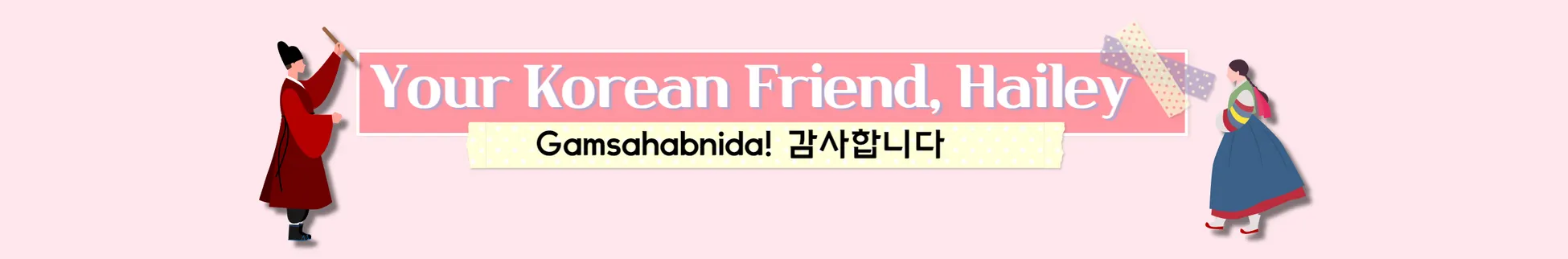 Korean Hailey is Korean Language & Culture Creator - Buymeacoffee