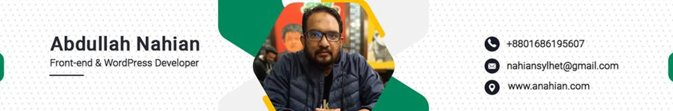 Extras | Abdullah Nahian - Buymeacoffee