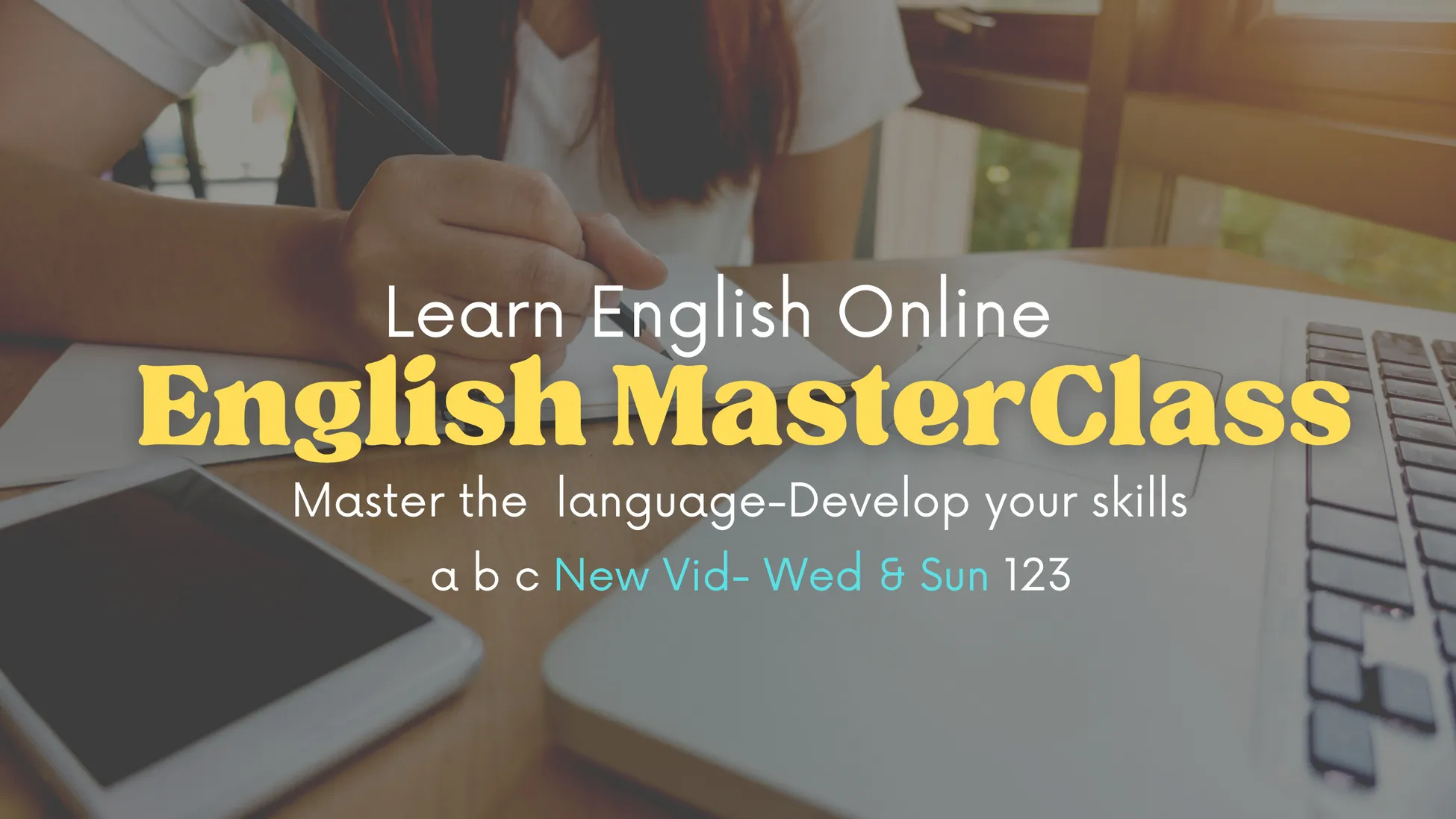 English MasterClass is creating free fun, engaging & interesting ...