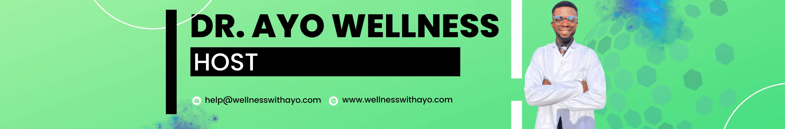 Dr. Ayo is teaching effective methods to reverse chronic health ...