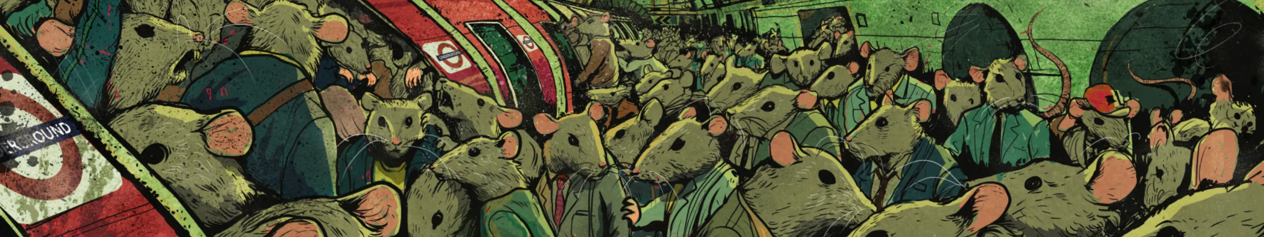 Steve Cutts is creating animation - Buymeacoffee