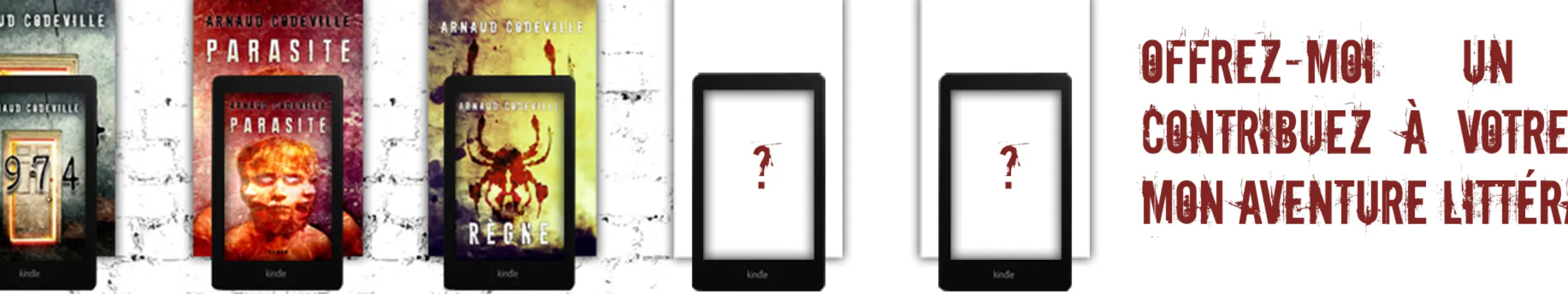 Arnaud Codeville is est un auteur fantastique accroc au café :) - Buymeacoffee