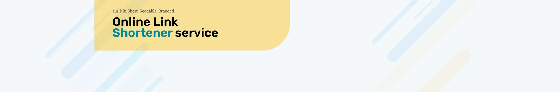 Surl.li is short links creator - Buymeacoffee