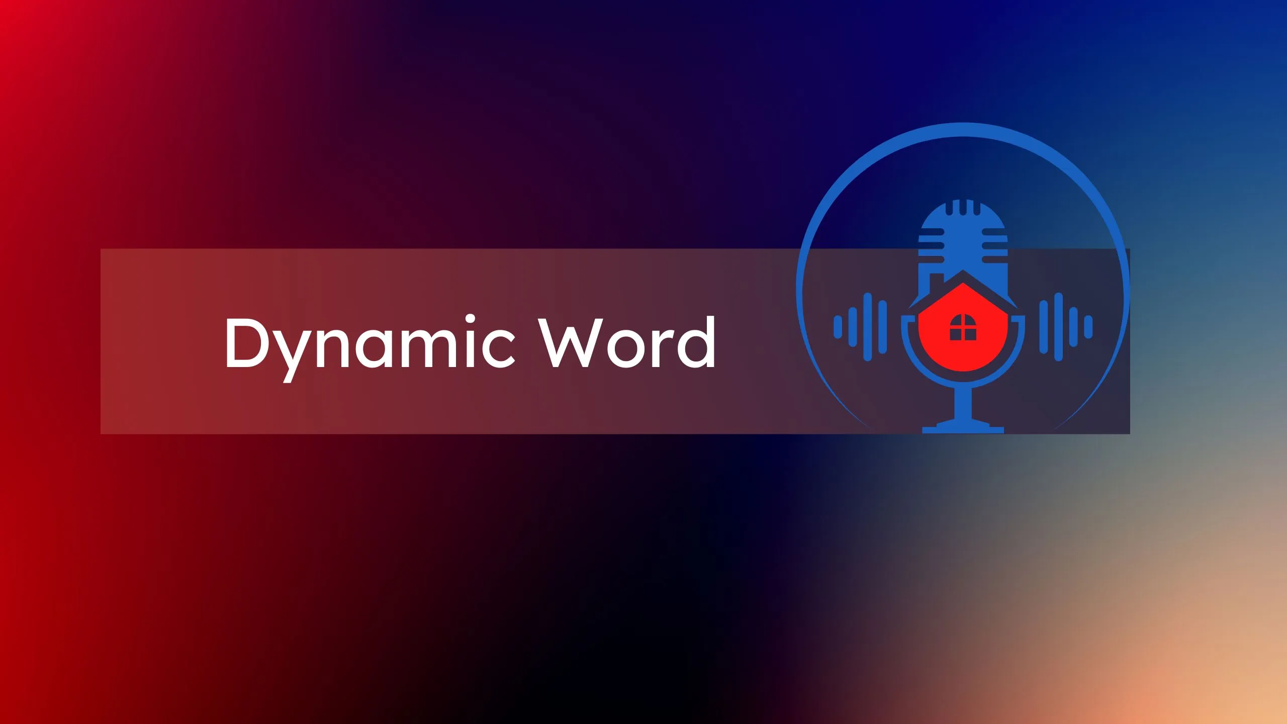 Dynamic Word Podcast - Buymeacoffee