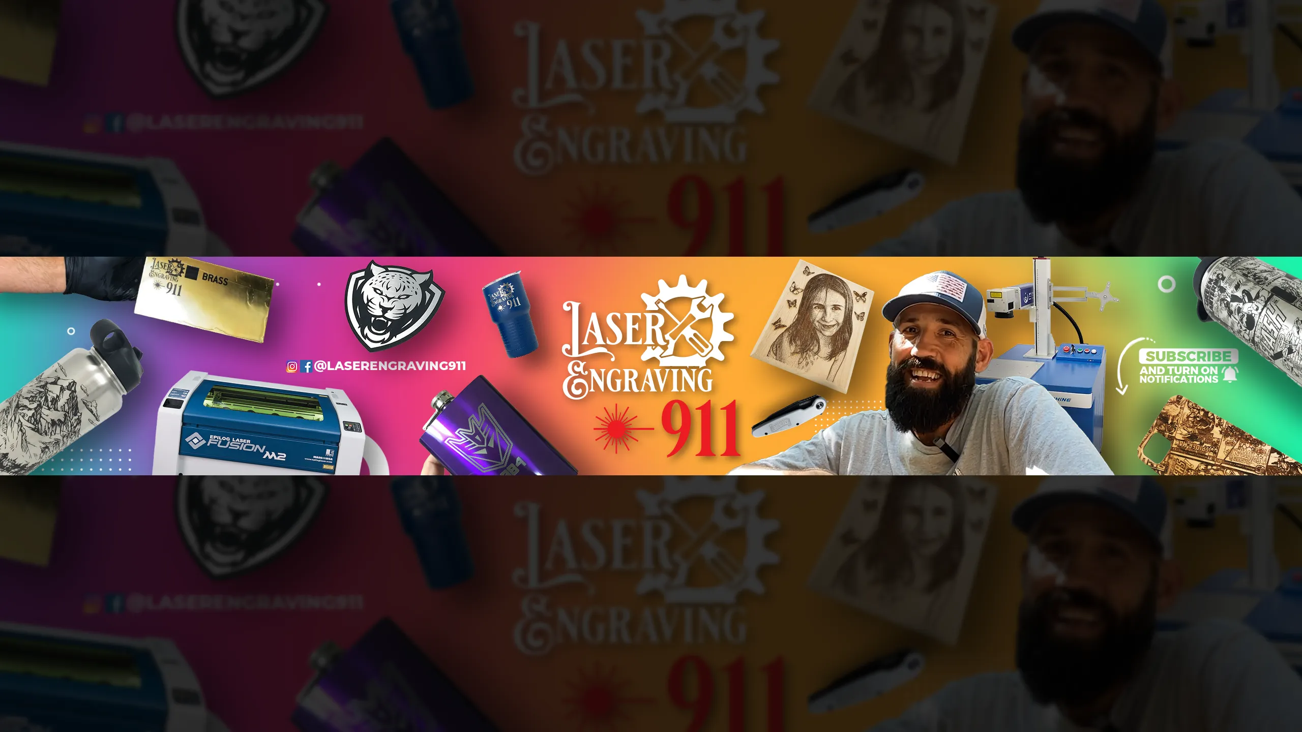 Laser Engraving 911 is Making Videos For You! - Buymeacoffee