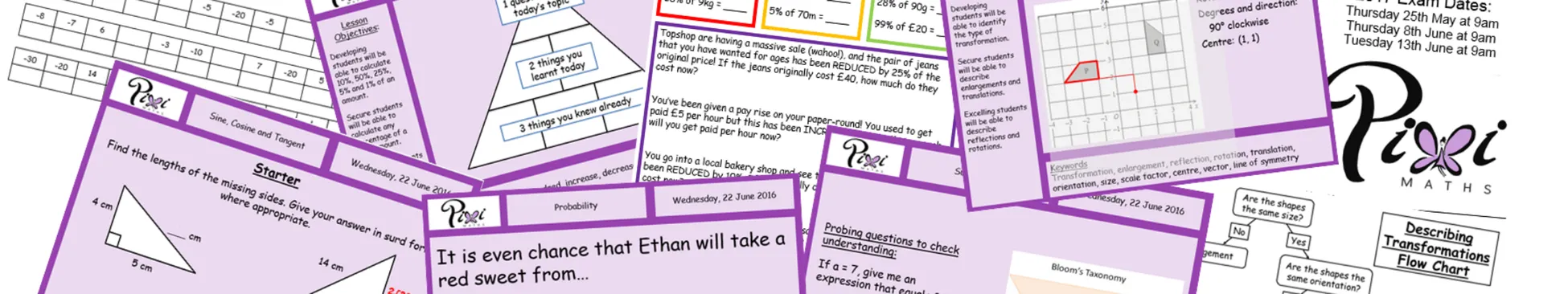PixiMaths is sharing maths teaching resources for you to use in your ...