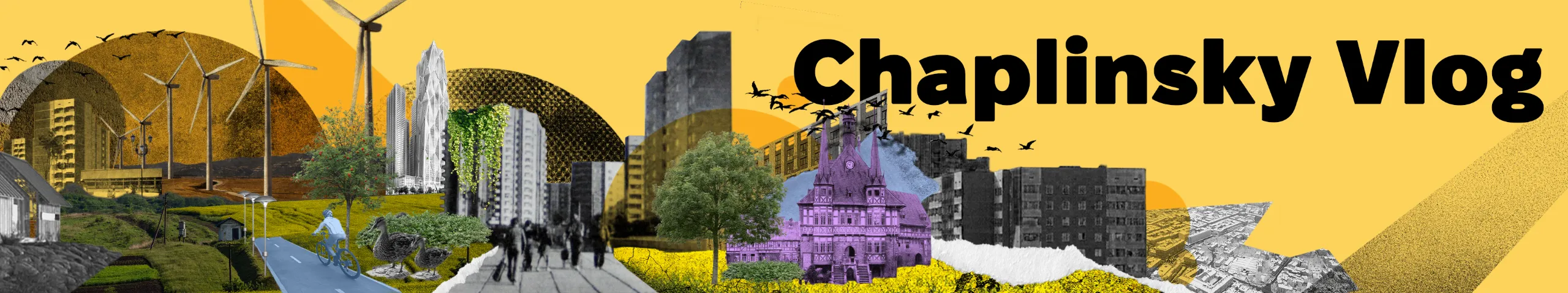 Chaplinsky Vlog is creating vlog about architecture, urbanism and city ...