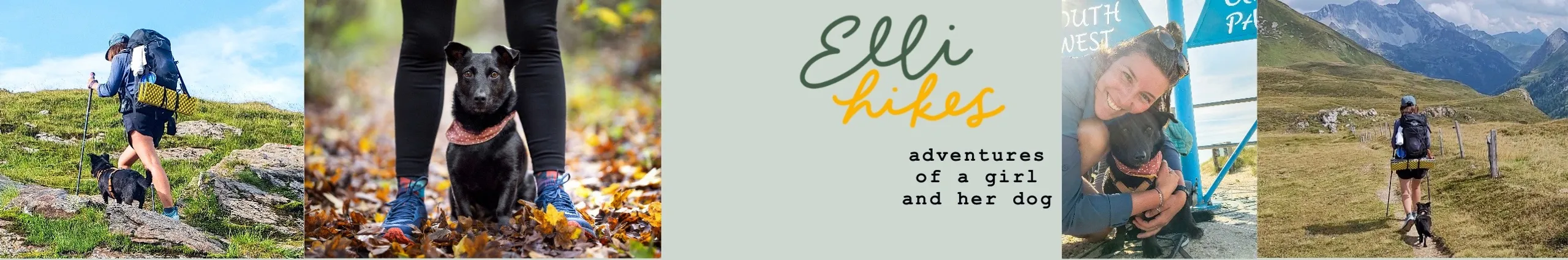 Elli & Otto is creating hiking videos and backpacking vlogs - Buymeacoffee
