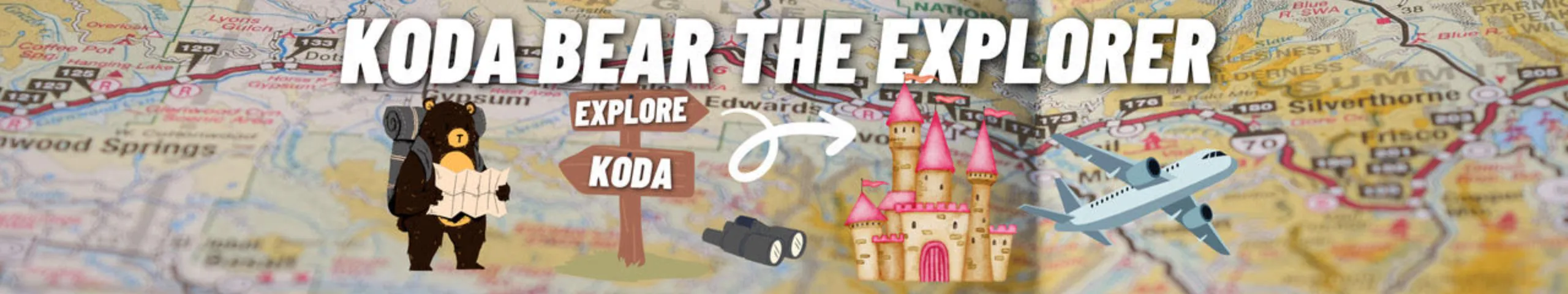 Koda Bear the Explorer is creating Disney content and capturing all ...