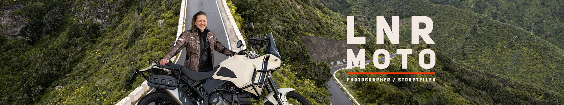 Leonoor / LNR Moto is a freelance photographer and storyteller in the motorcycle world ...