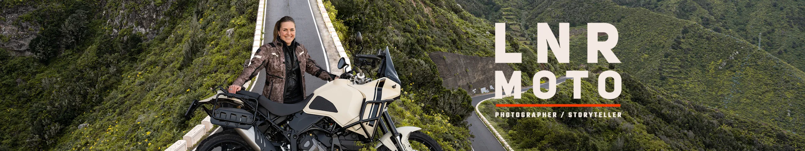 Leonoor / LNR Moto is a freelance photographer and storyteller in the motorcycle world ...