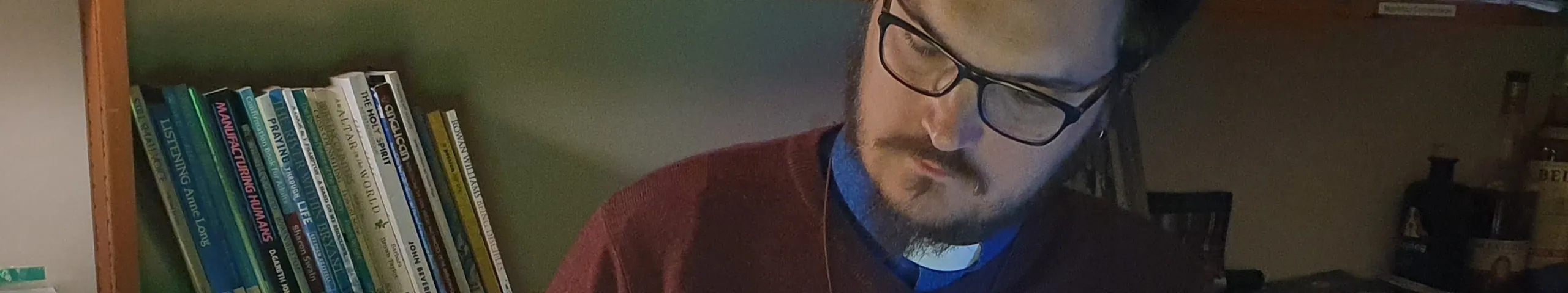 Rev Brett Murphy is An Anglican Priest who writes and vlogs about ...