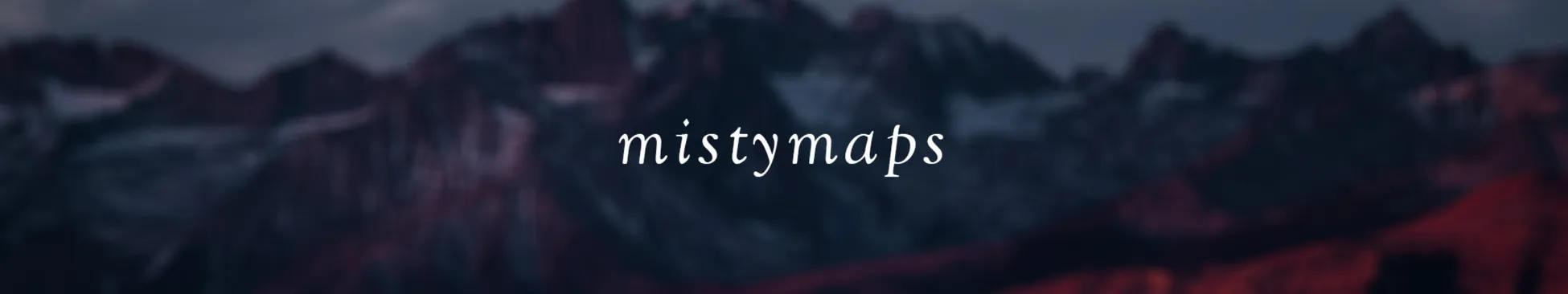 mistymaps is creating ASMR videos - Buymeacoffee