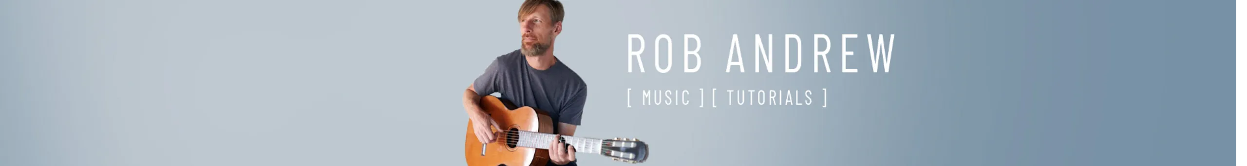 Rob Andrew is music/tabs/lessons - Buymeacoffee