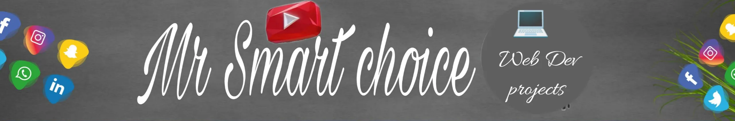 Mrsmartchoice is Web totur 📚 : HTML • CSS • JavaScript • Bootstrap: Frontend Developer ...