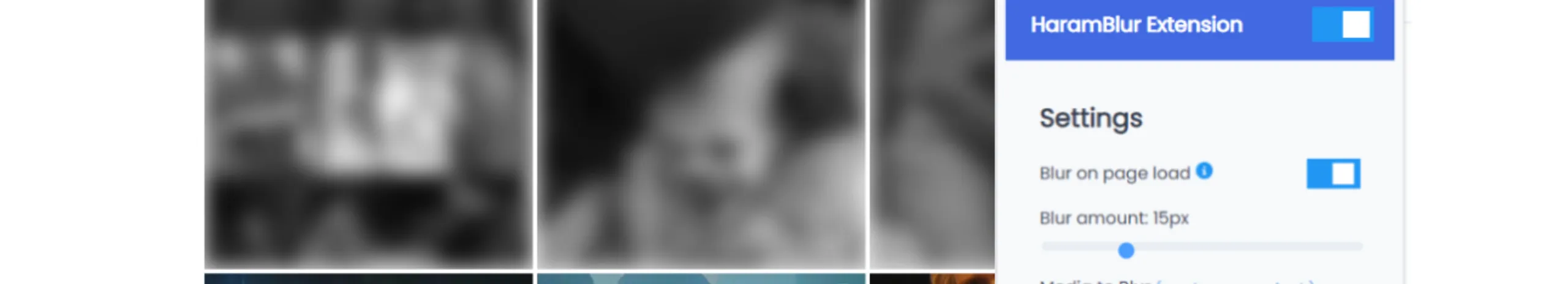 HaramBlur Project - Buymeacoffee