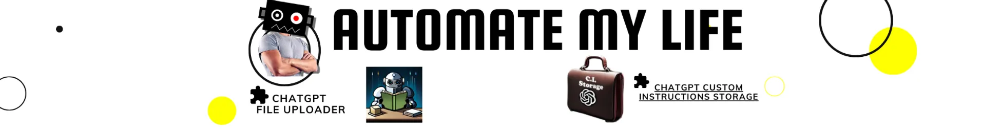 Automate My Life is Building ChatGPT Custom Instructions Storage ...