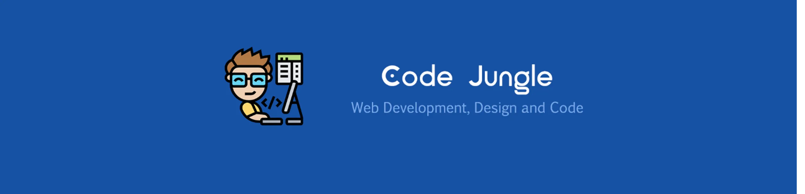 Code Jungle is creating simple web development tutorials. - Buymeacoffee
