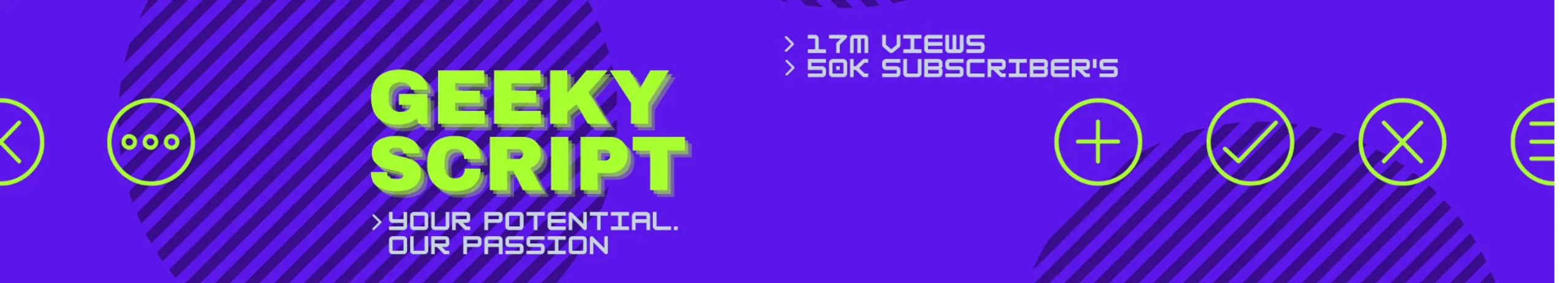 geekyscript is Computer Science - Educational Videos Creator - Buymeacoffee