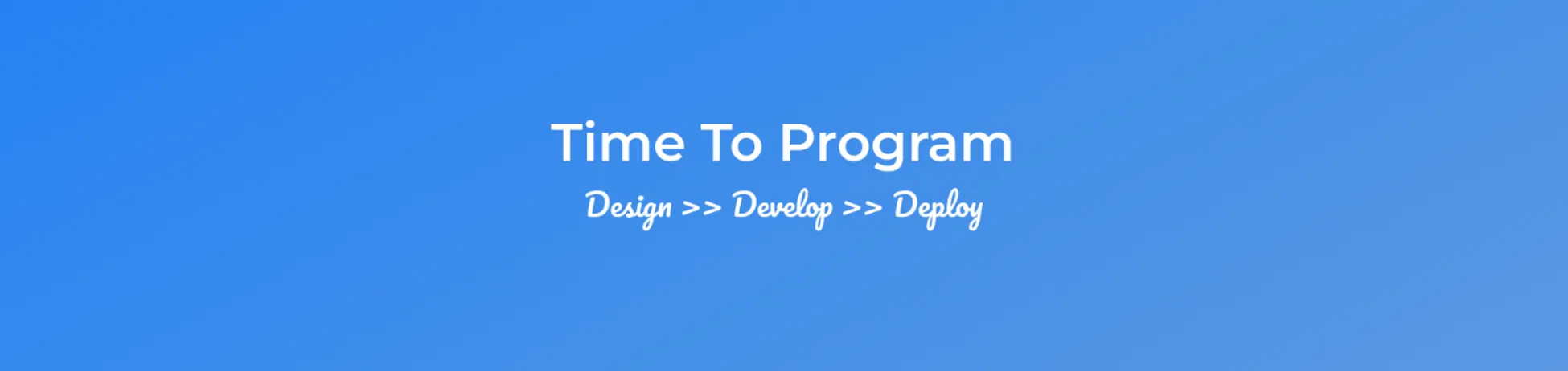 Time To Program is Creating web development tutorials. - Buymeacoffee