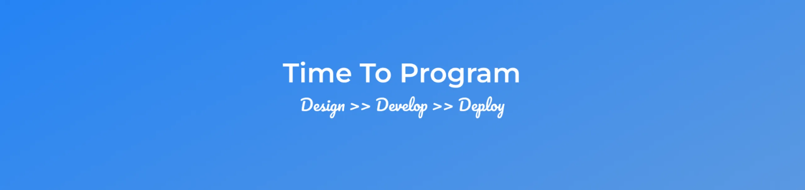 Time To Program is Creating web development tutorials. - Buymeacoffee