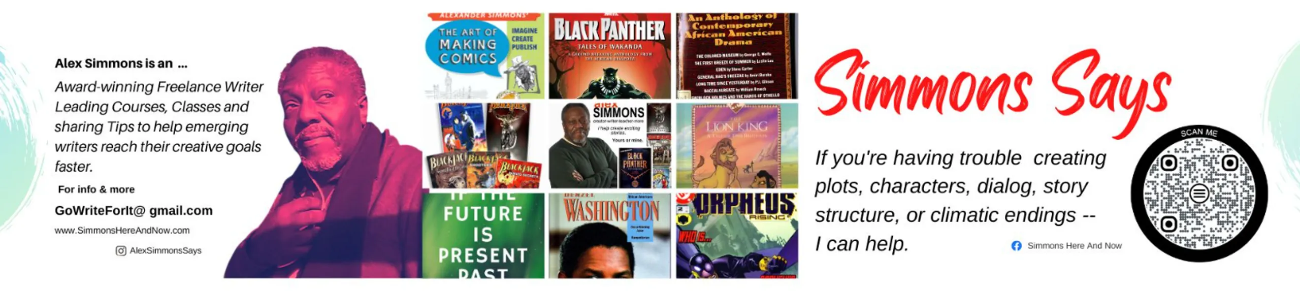 Alex Simmons - Buymeacoffee