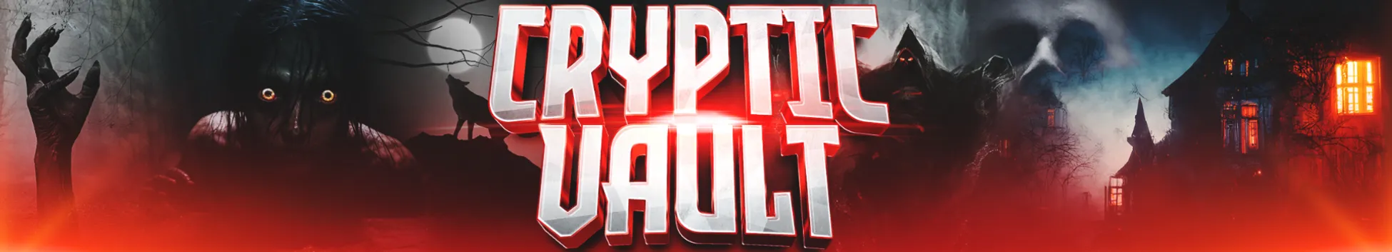 Cryptic Vault is I create videos exploring 👻 Ghosts, Cryptids & The ...