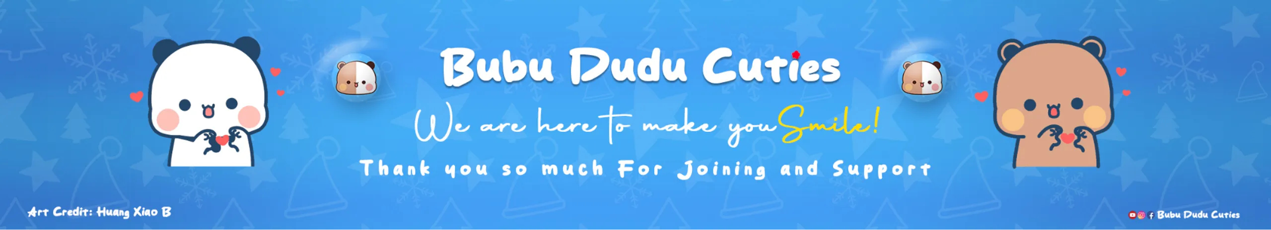 BUBU DUDU Cuties is Creating Cute comic Stories - Buymeacoffee