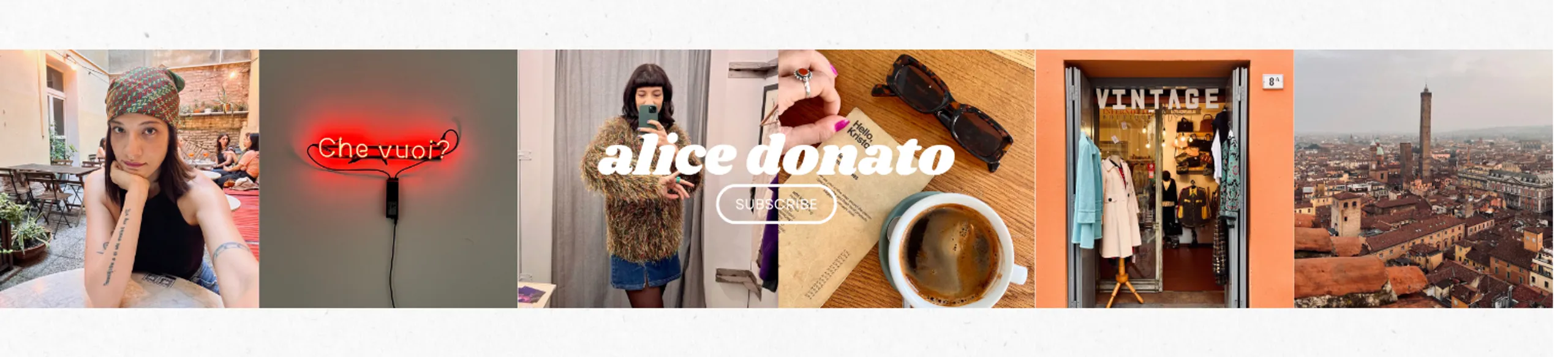 Alice Donato is Aiutami a creare il mio canale YouTube - Buymeacoffee