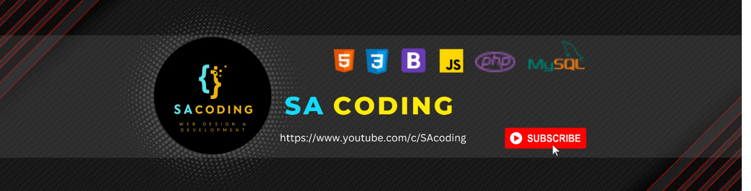 SA Coding is Publishing Content About Web Design & Programming Tutorials - Buymeacoffee