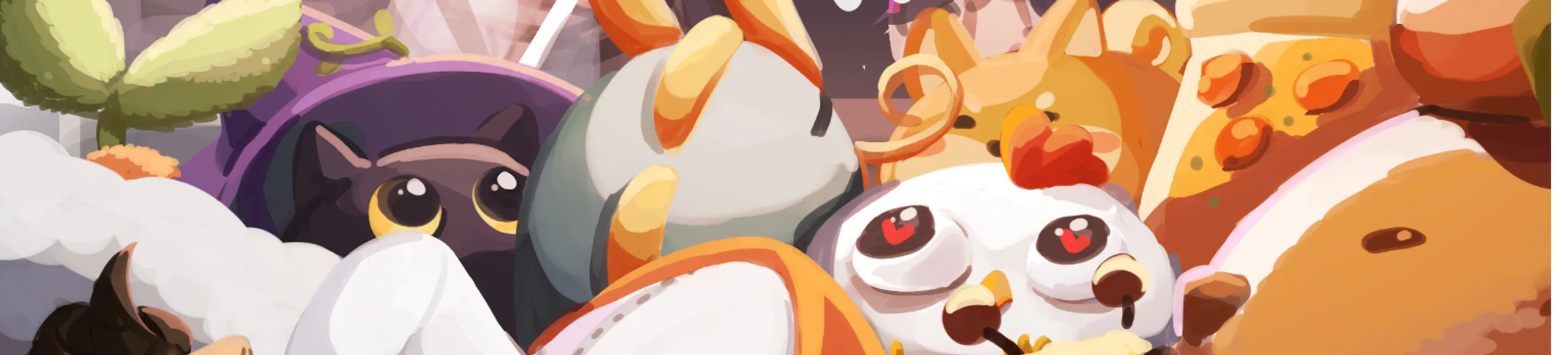 Aivii is creating Commissions ,Custom character and Reference sheet.🍵 - Buymeacoffee