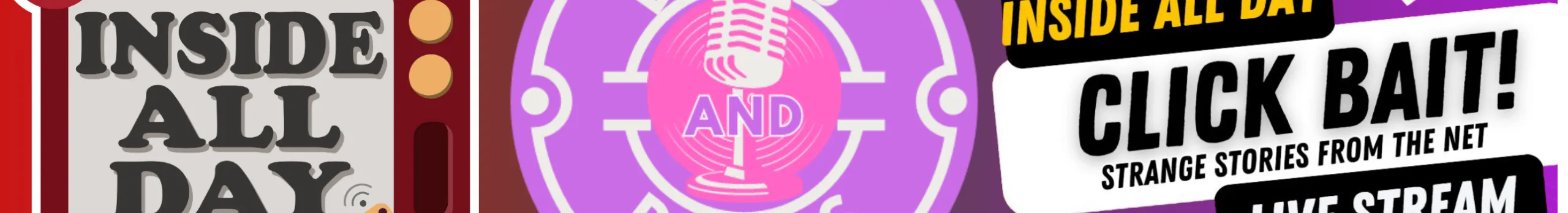The Inside All Day Podcast - Buymeacoffee