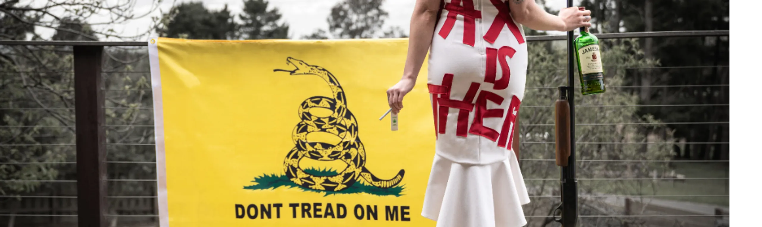 Lady Liberty - Kate Fantinel is Shooting The Breeze show; anti-govt ...