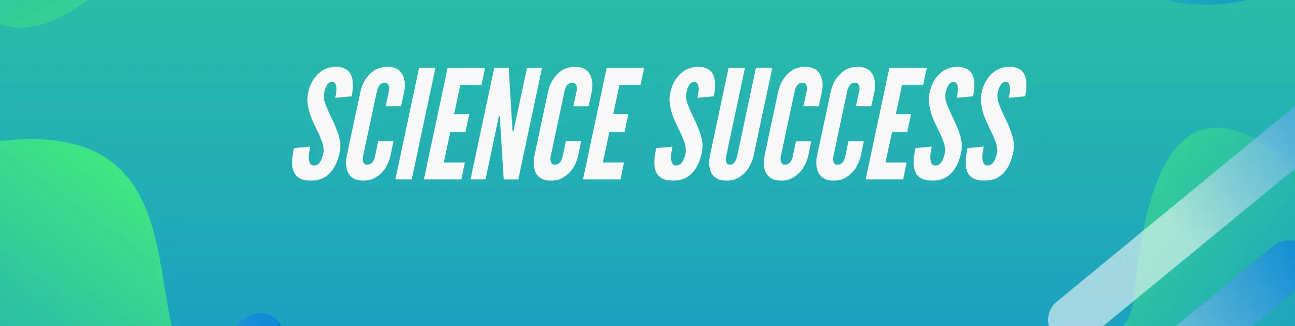 Buy Science Success a coffee