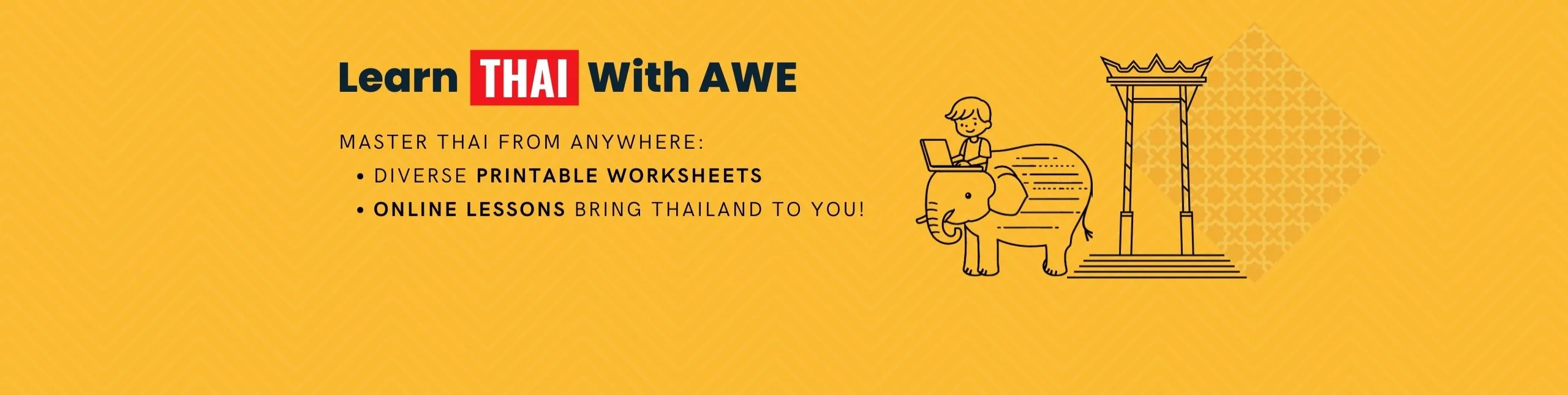 Learn Thai with Awe is Experienced Thai tutor crafting dynamic and fun ...