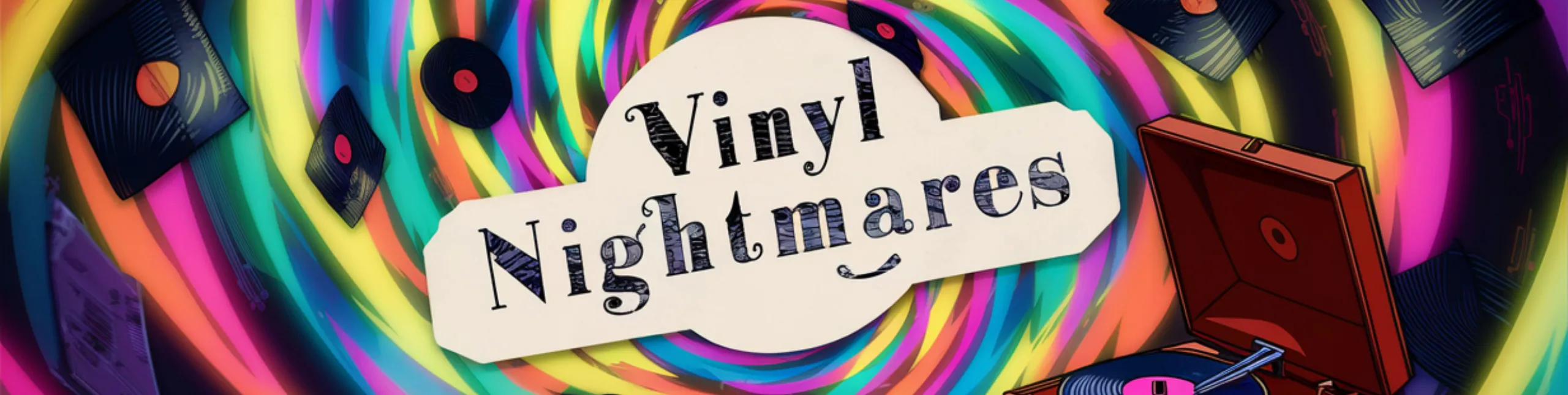 Vinyl Nightmares - Buymeacoffee