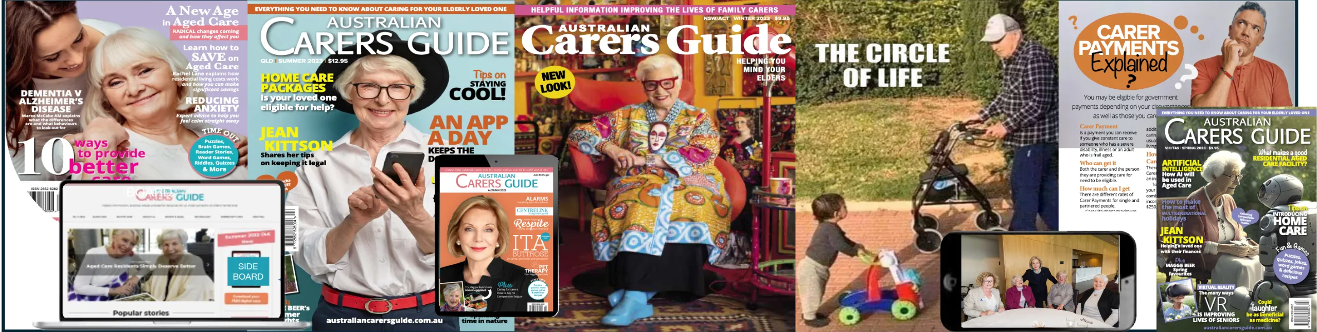 Australian Carers Guide is Helpful information and resources to support ...