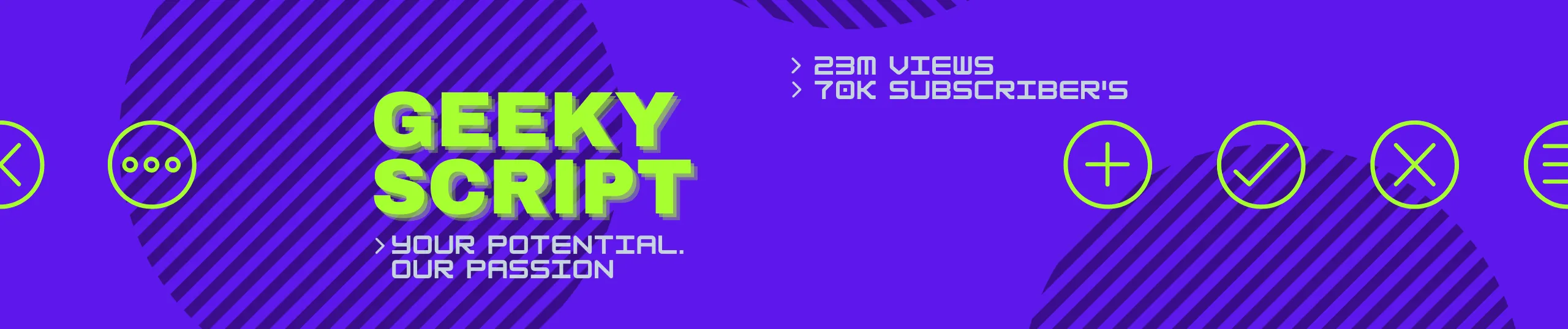 geekyscript is Computer Science - Educational Videos Creator - Buymeacoffee