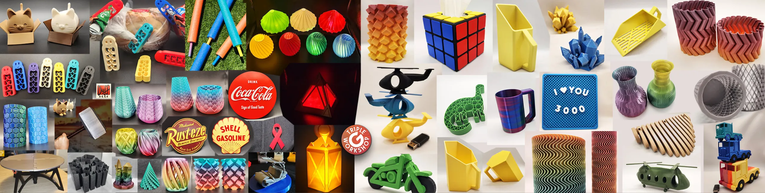 Triple G Workshop is Posting free models and 3D printing the impossible ...
