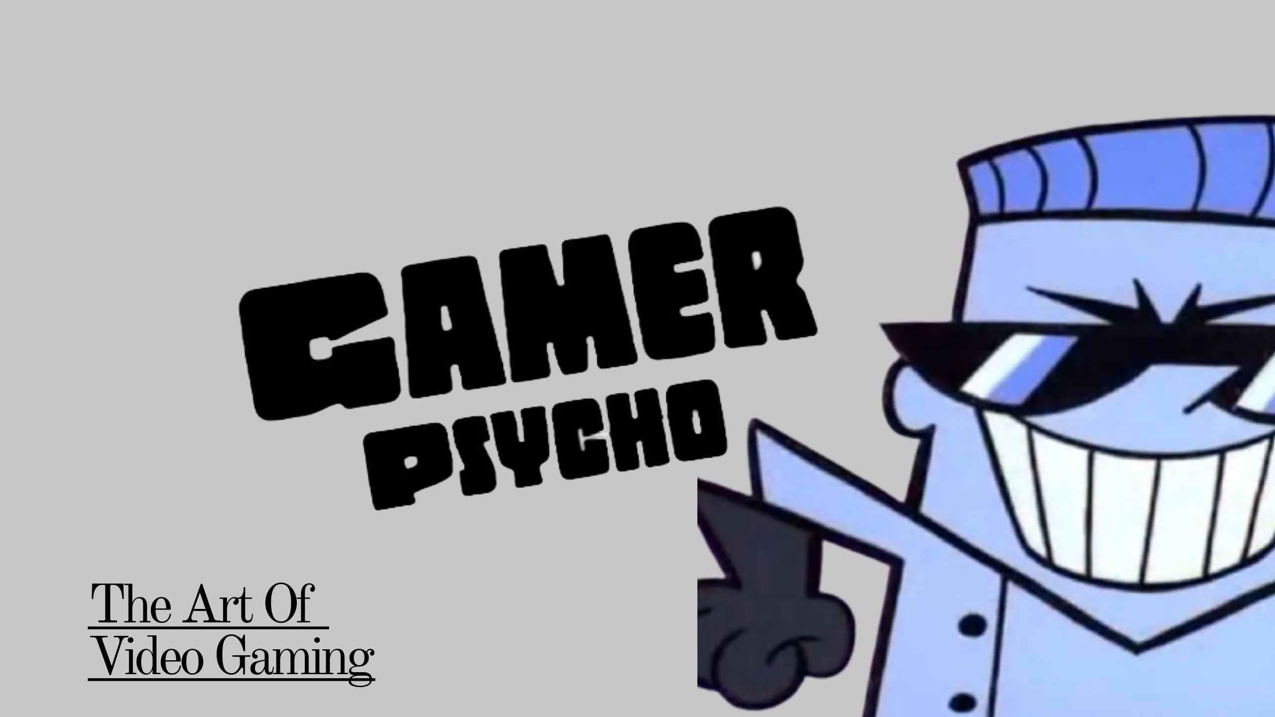 Gamer Psycho is creating gaming video essays - Buymeacoffee