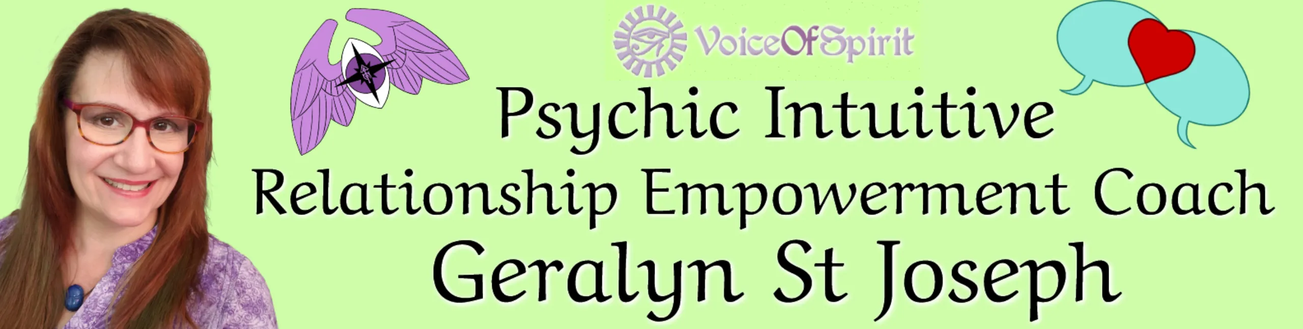 Geralyn St Joseph is Metaphysical Musings and Lessons for novice to pro ...