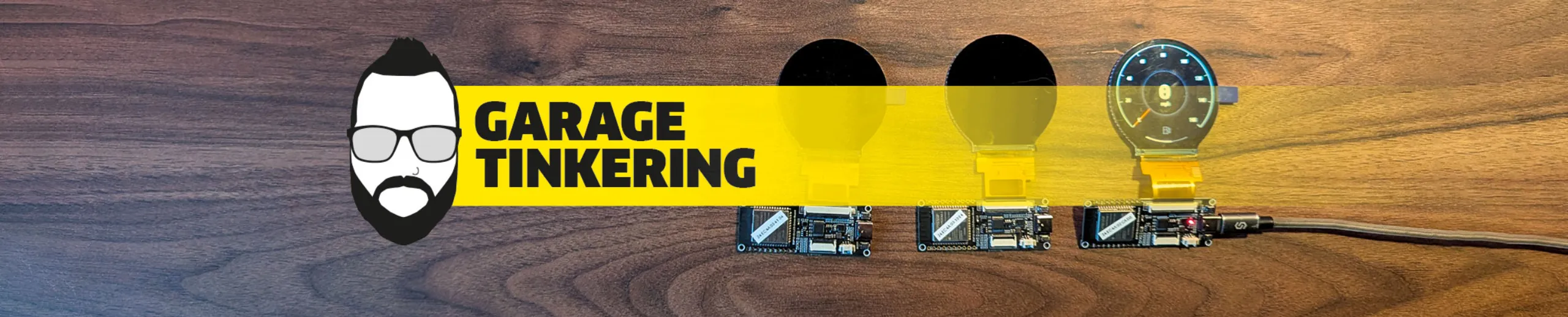 Garage Tinkering - Buymeacoffee